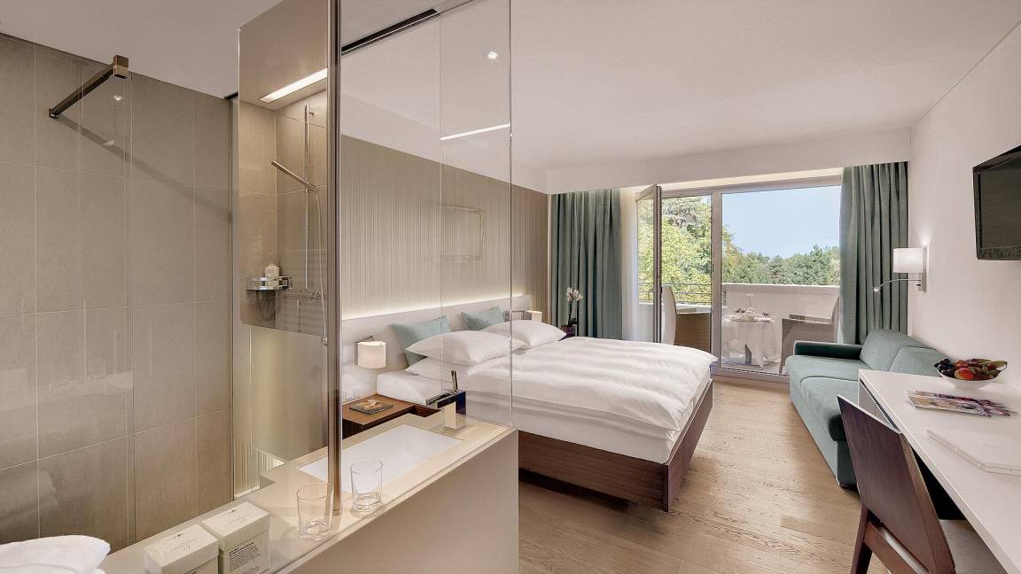 23 M² Hotel ∙ 1 Schlafzimmer ∙ 2 Gäste - Szentgotthárd