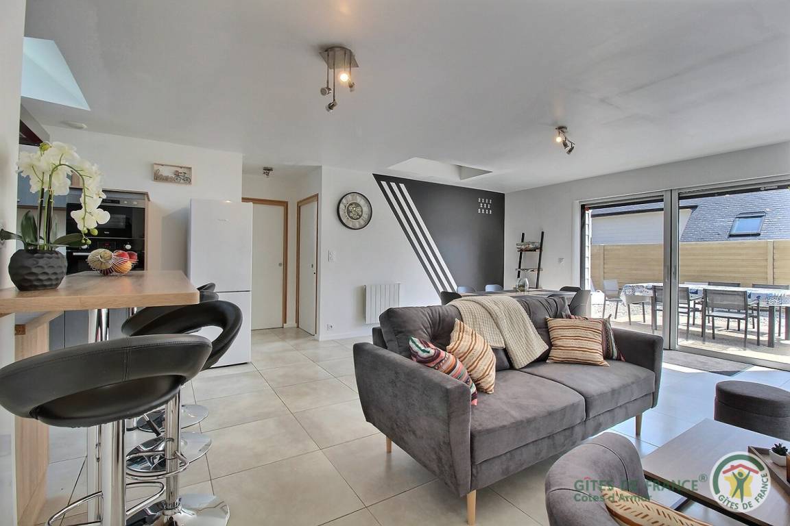 85 M² Gîte ∙ 3 Chambres ∙ 5 Personnes - Plouézec