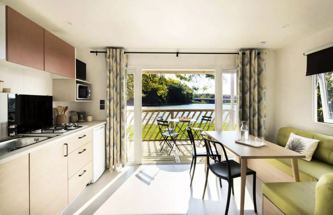 25 M² Casa Móvel ∙ 2 Quartos ∙ 4 Hóspedes - Névez