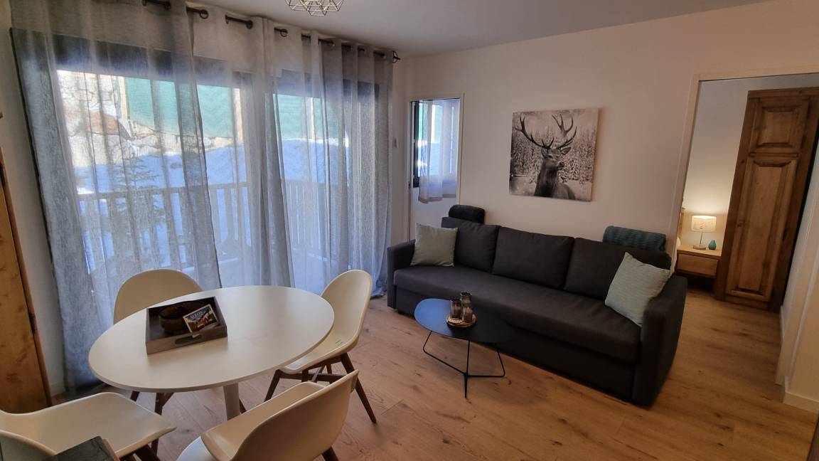 30 M² Appartement ∙ 1 Chambre ∙ 4 Personnes - Saint-Étienne-de-Tinée