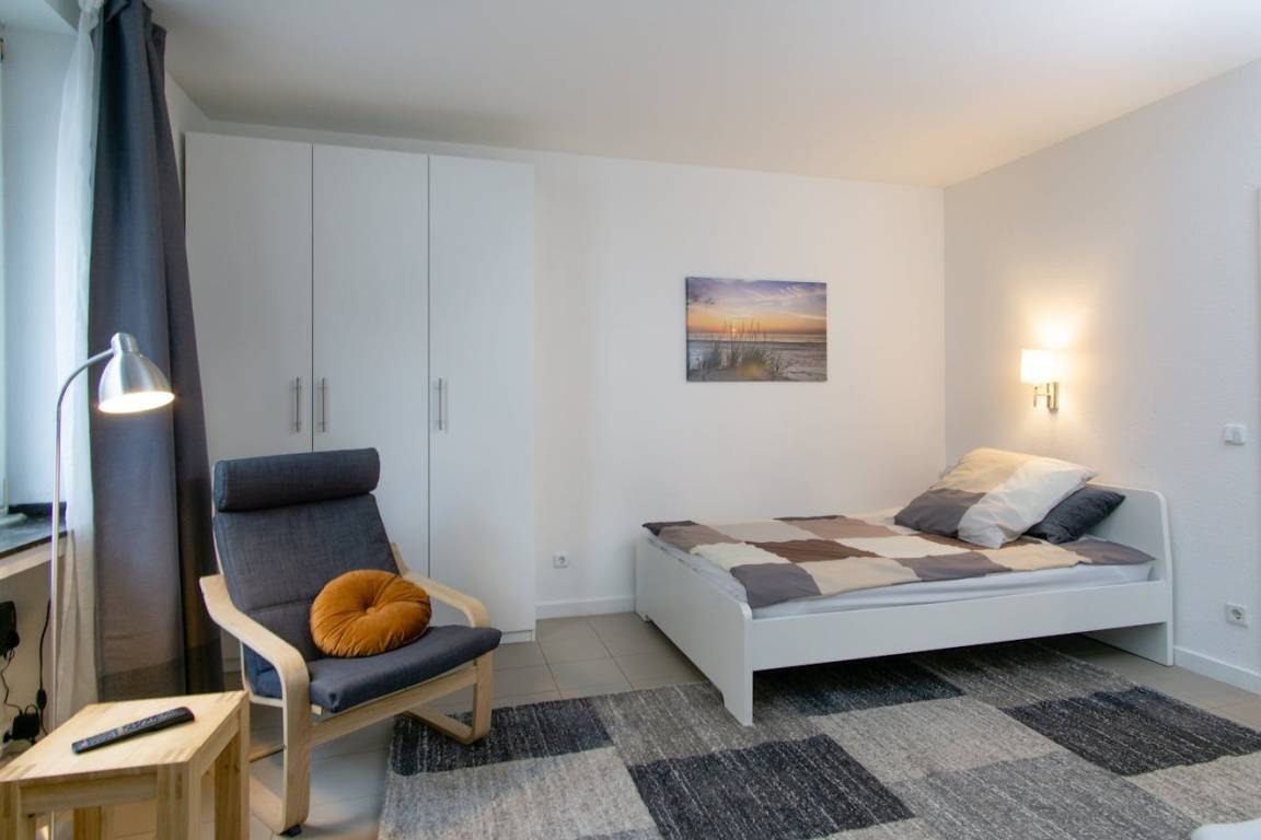 25 M² Apartamento ∙ 1 Habitación ∙ 2 Huéspedes - Düsseldorf