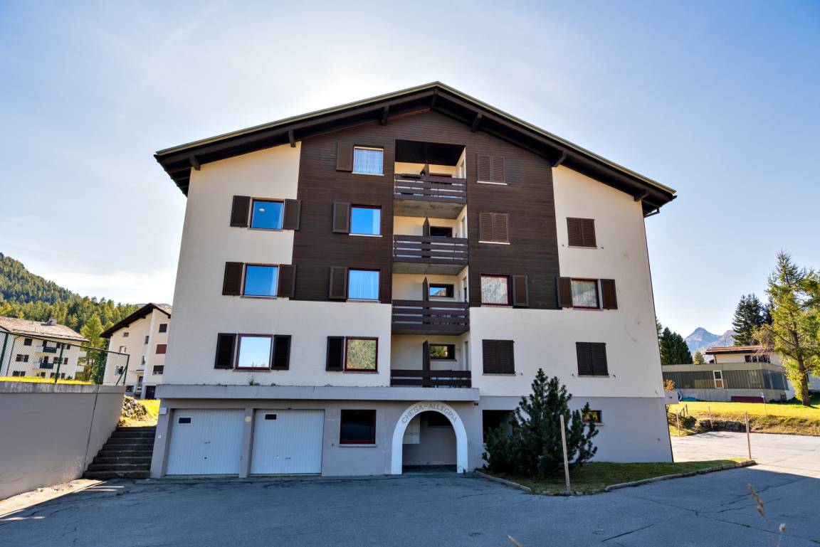 65 M² Ferienwohnung ∙ 2 Schlafzimmer ∙ 4 Gäste - Maloja