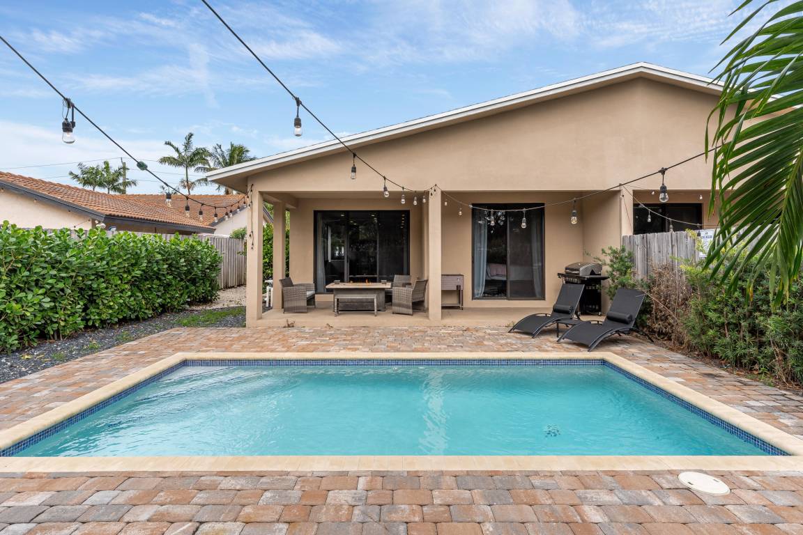 183 M² Maison De Vacances ∙ 3 Chambres ∙ 6 Personnes - Plantation, FL