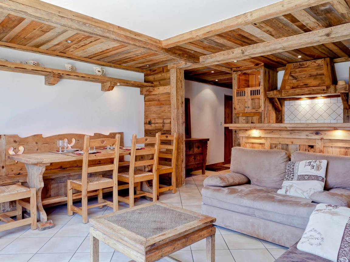 50 M² Apartment ∙ 2 Bedrooms ∙ 6 Guests - Courchevel Le Praz, France