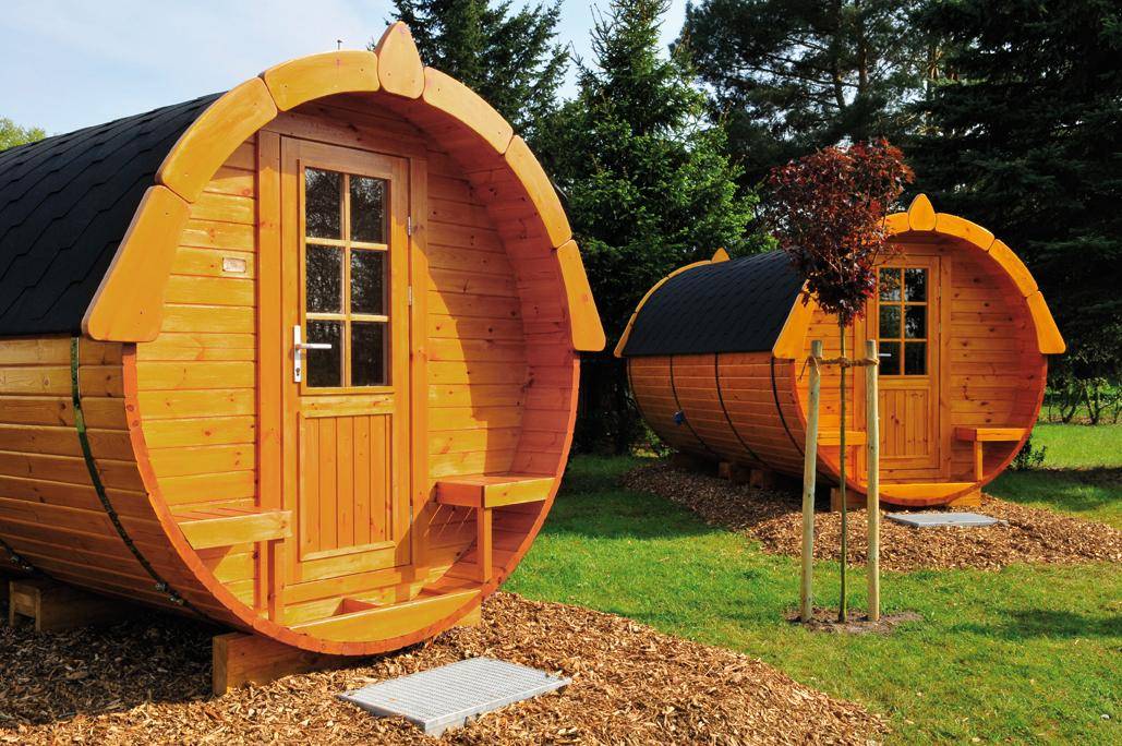 Camping-unterkunft ∙ 1 Schlafzimmer ∙ 4 Gäste - Delmenhorst