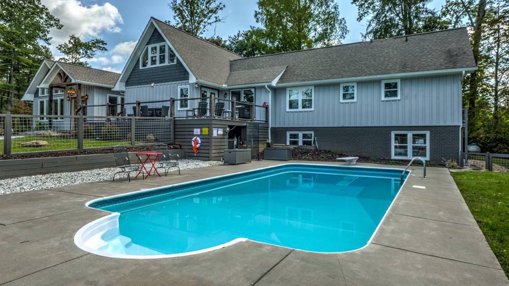 Maison De Vacances ∙ 5 Chambres ∙ 10 Personnes - Blue Ridge, GA