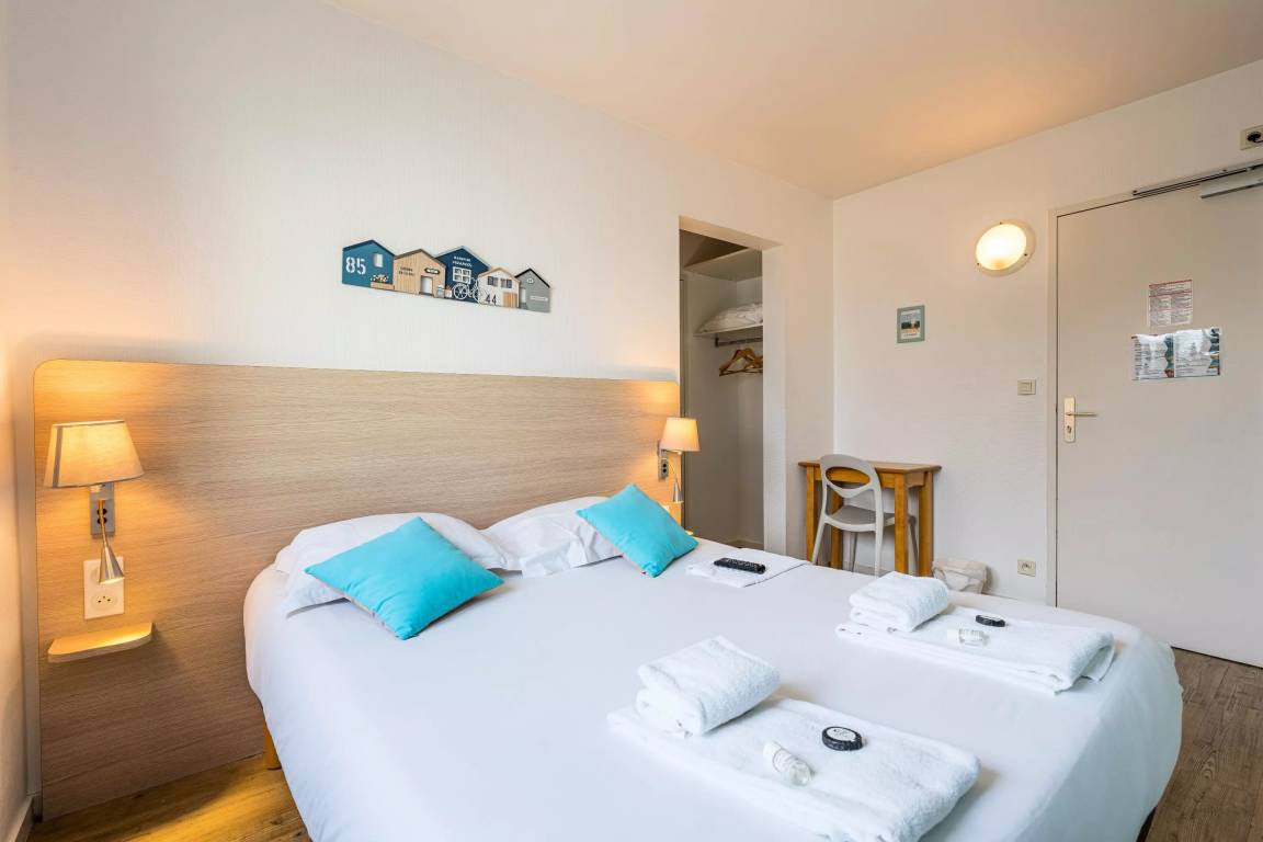 20 M² Hôtel ∙ 1 Chambre ∙ 4 Personnes - Bretignolles-sur-Mer