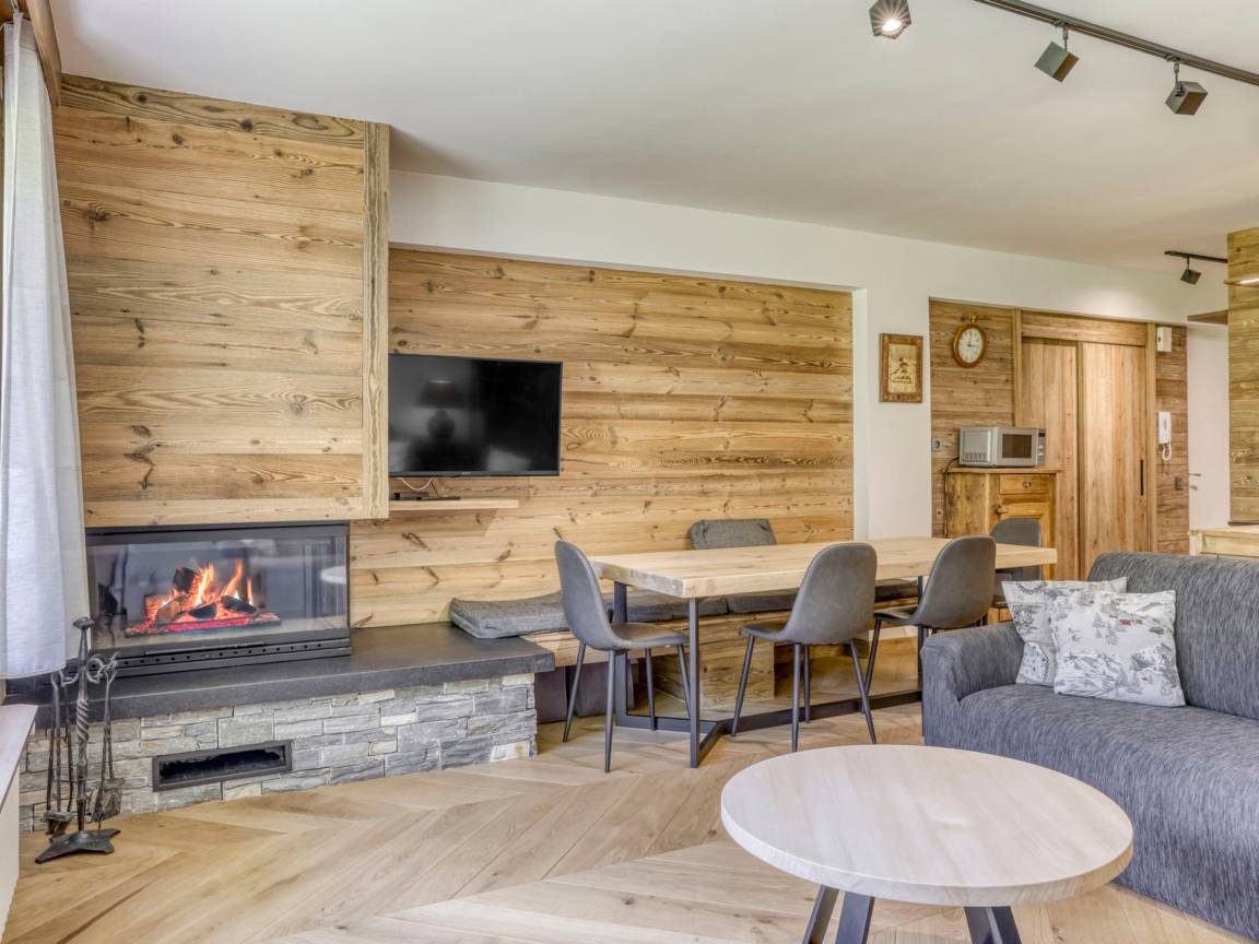 62 M² Appartement ∙ 2 Chambres ∙ 4 Personnes - Megève