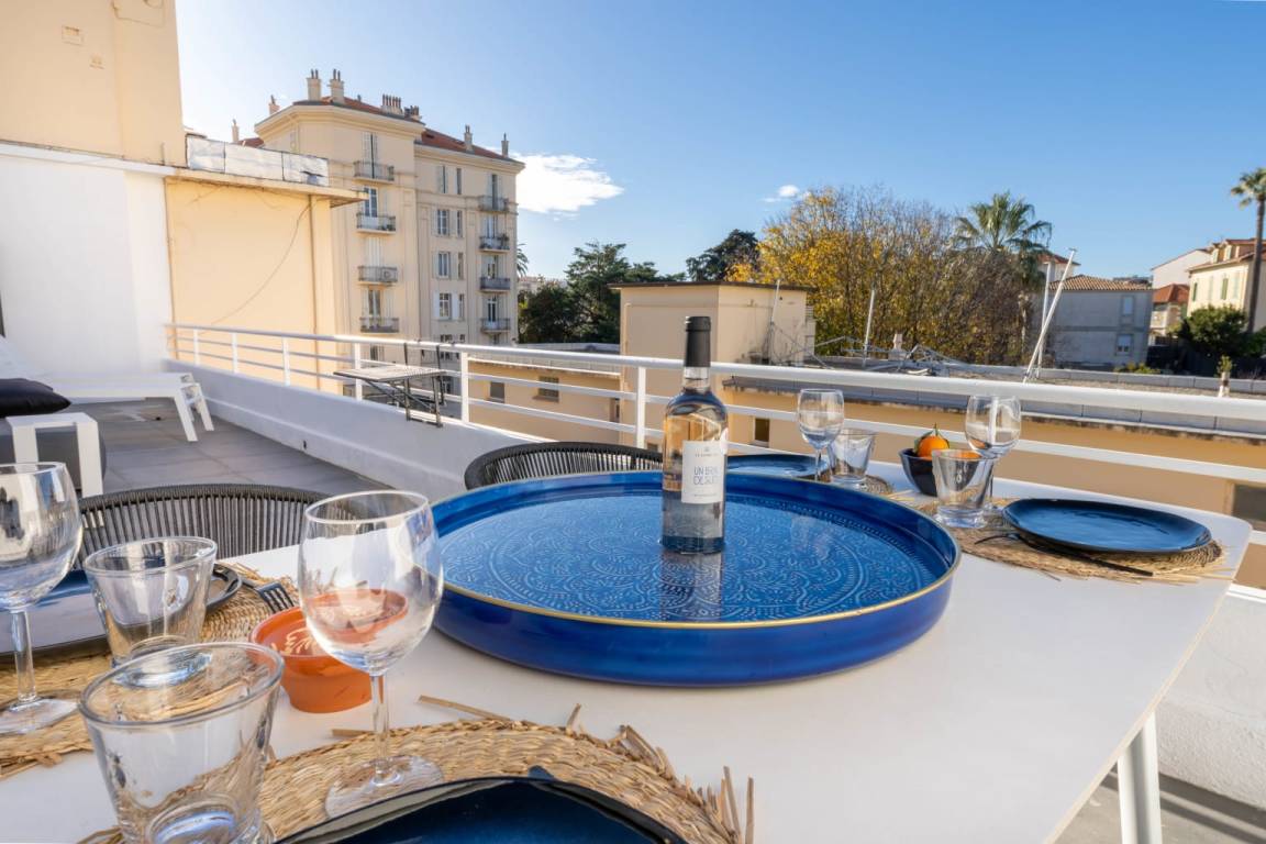 36 M² Apartamento ∙ 1 Quarto ∙ 2 Hóspedes - Cannes