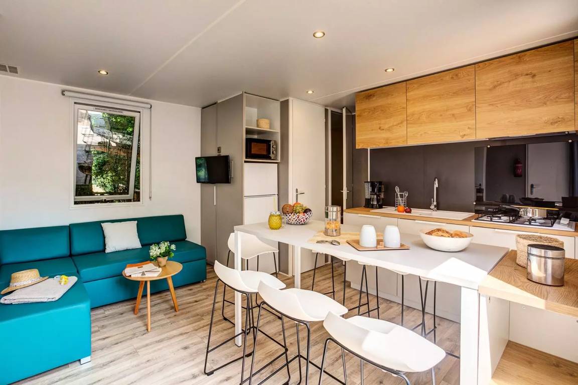 32 M² Mobil-home ∙ 3 Chambres ∙ 6 Personnes - Chambon-sur-Lac