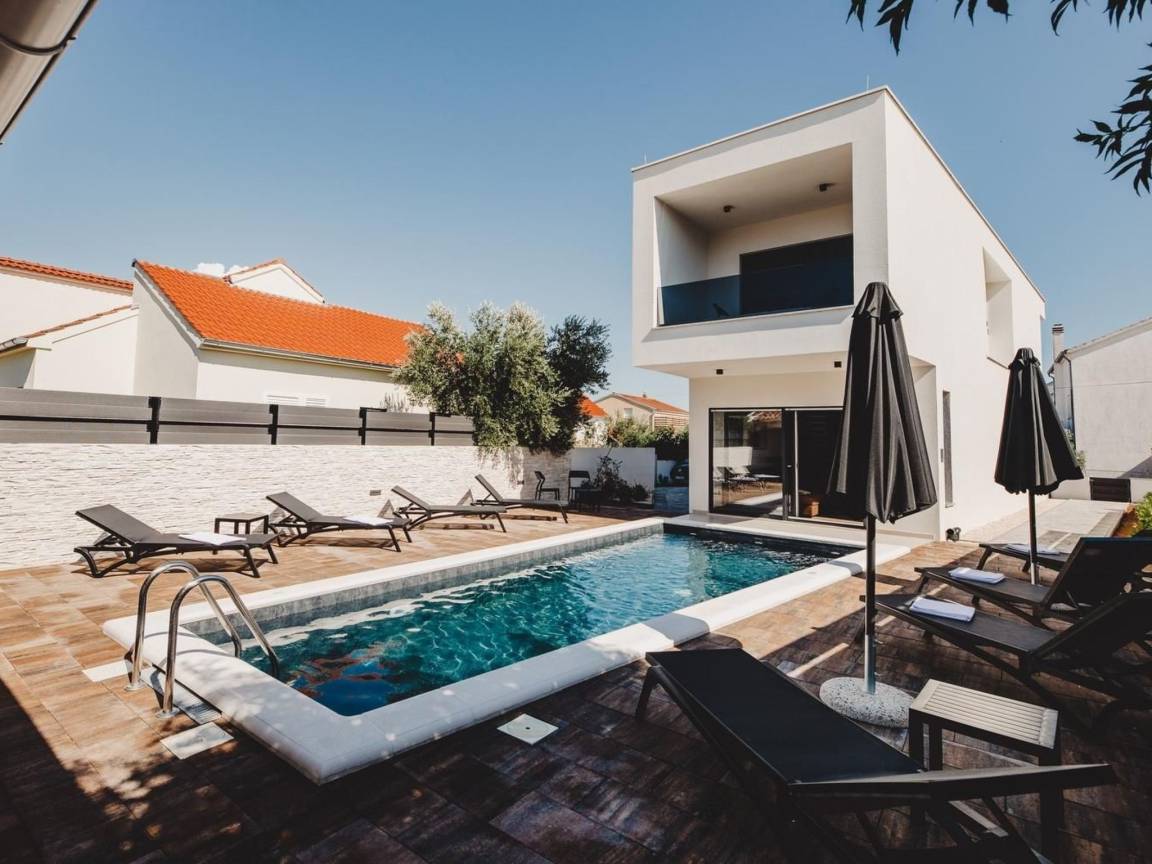 160 M² Maison De Vacances ∙ 4 Chambres ∙ 8 Personnes - Vodice