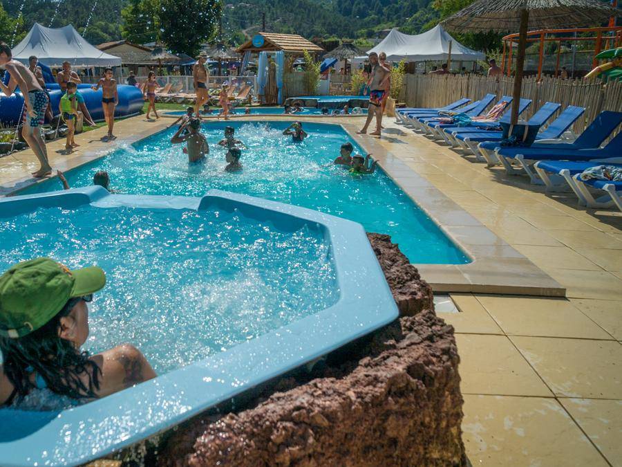 Bungalow ∙ 2 Chambres ∙ 4 Personnes - Ardèche