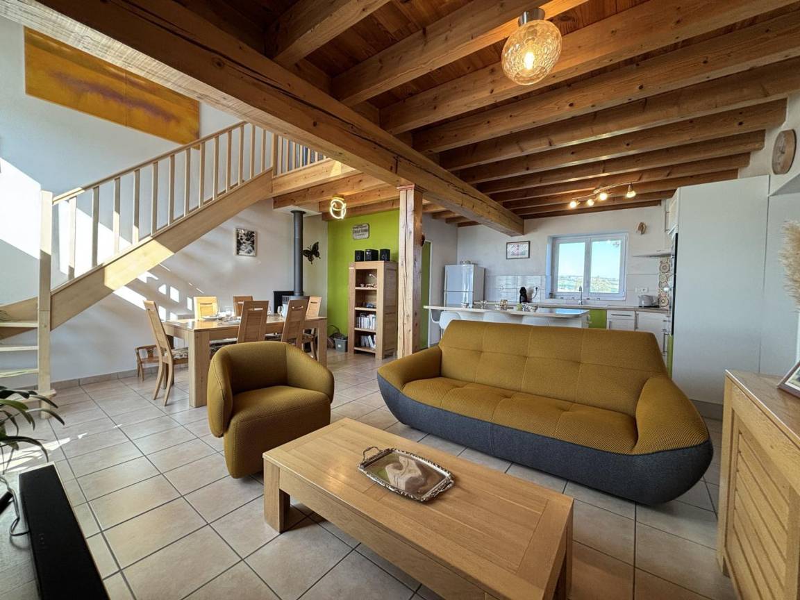 120 M² Cottage ∙ 3 Chambres ∙ 4 Personnes - Allier