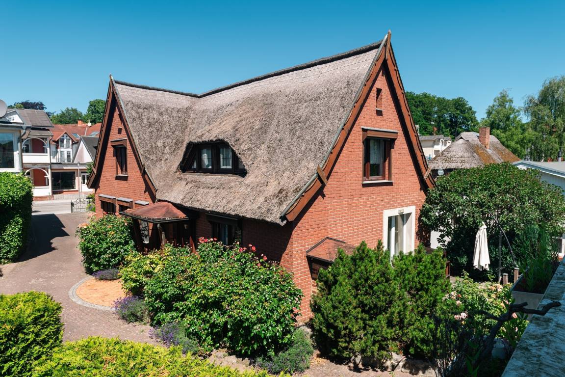 140 M² Ferienhaus ∙ 2 Schlafzimmer ∙ 6 Gäste - Sellin