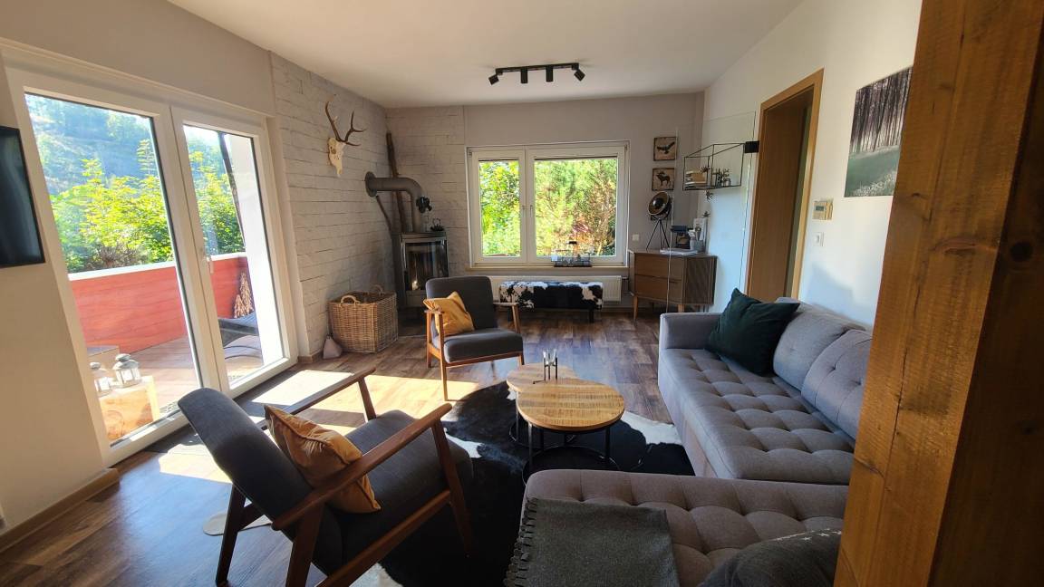 70 M² Ferienhaus ∙ 2 Schlafzimmer ∙ 4 Gäste - Bad Sachsa