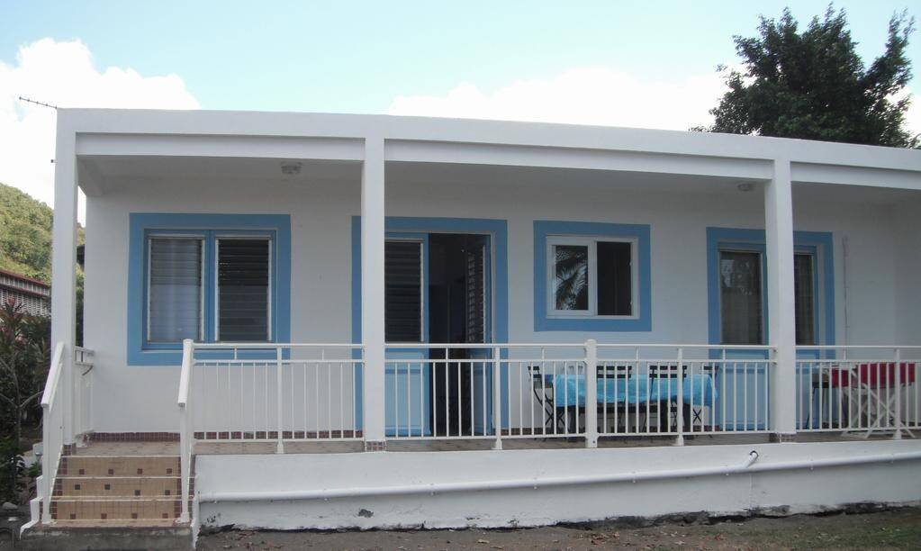 100 M² Villa ∙ 3 Chambres ∙ 6 Personnes - Le Morne Rouge