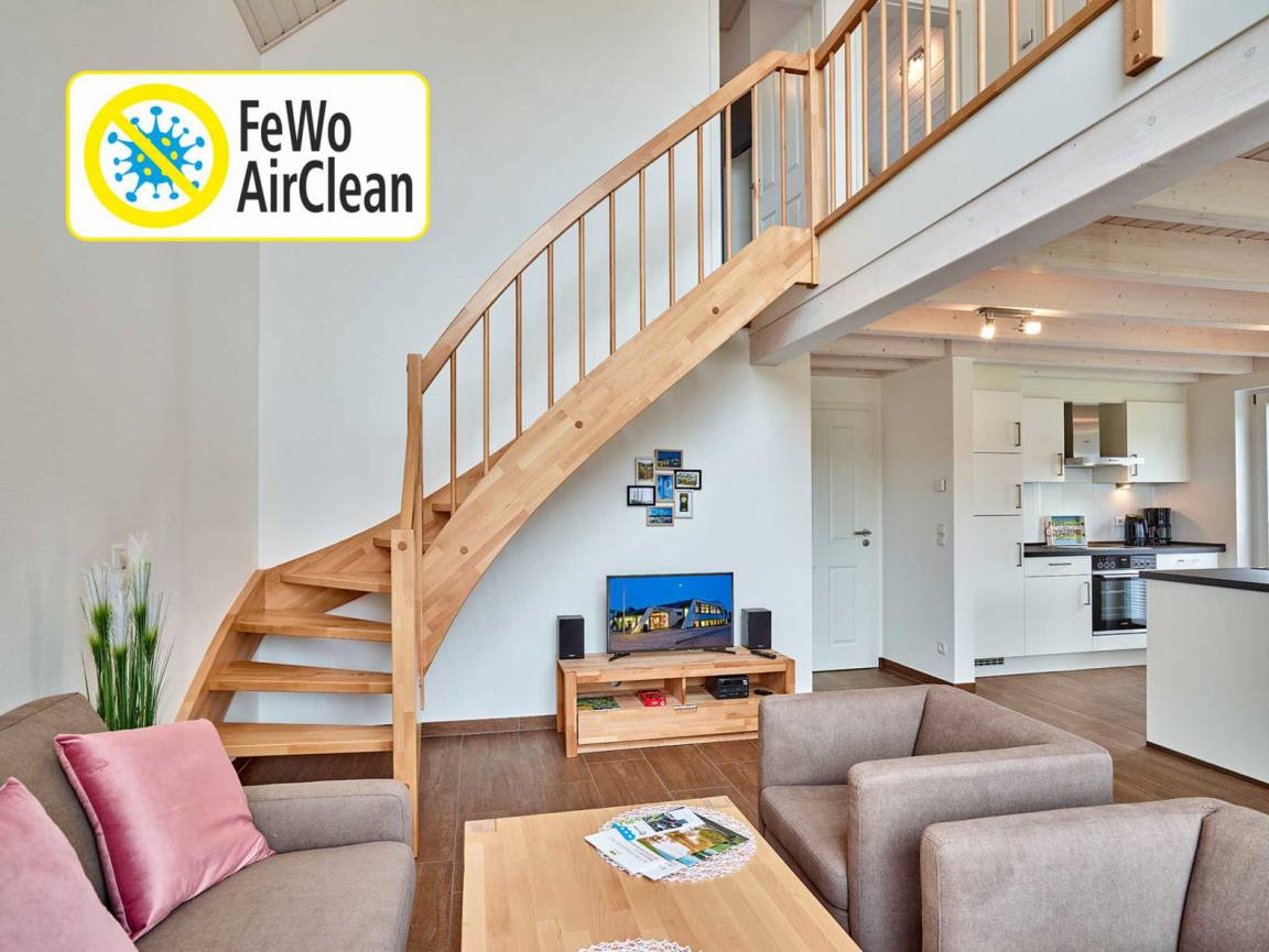 86 M² Ferienhaus ∙ 2 Schlafzimmer ∙ 5 Gäste - Nordhorn