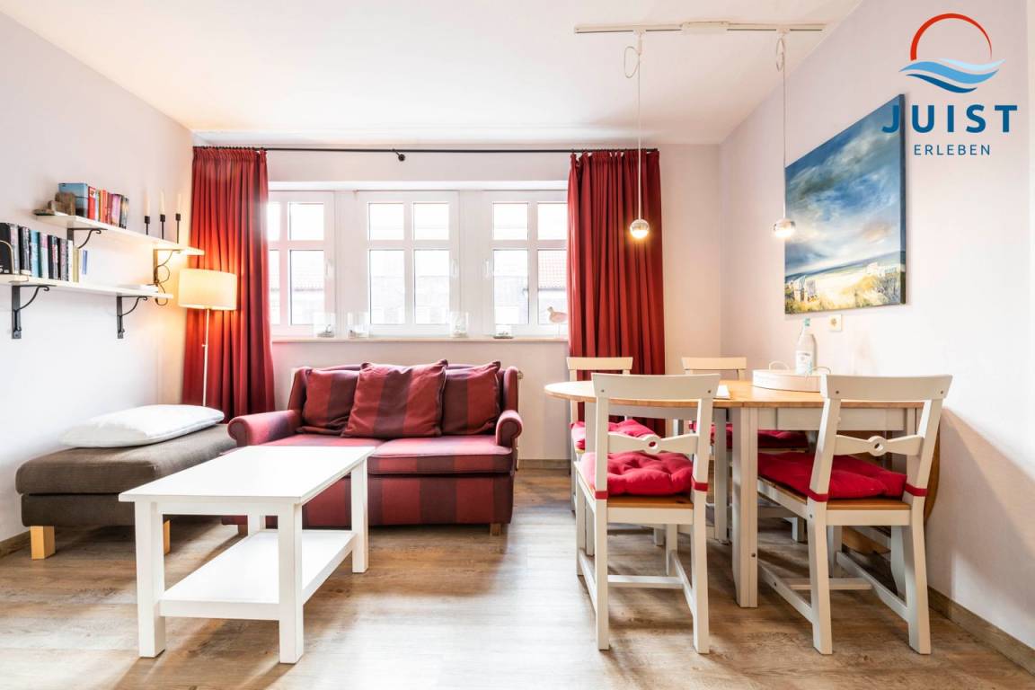 32 M² Appartement ∙ 1 Chambre ∙ 4 Personnes - Juist
