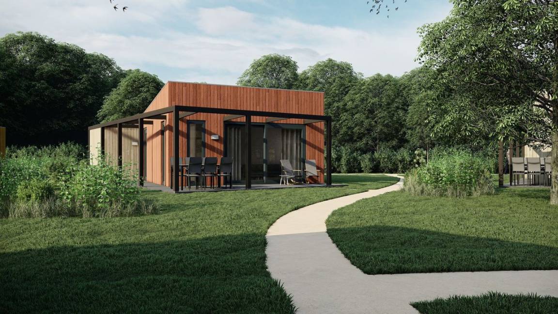 70 M² Ferienhaus ∙ 3 Schlafzimmer ∙ 6 Gäste - Weeze