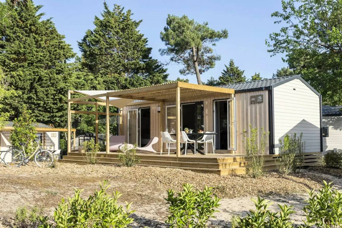 33 M² Mobil-home ∙ 2 Chambres ∙ 4 Personnes - Fromentine