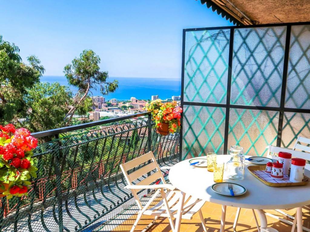 50 M² Apartament ∙ 3 Gości - Bordighera