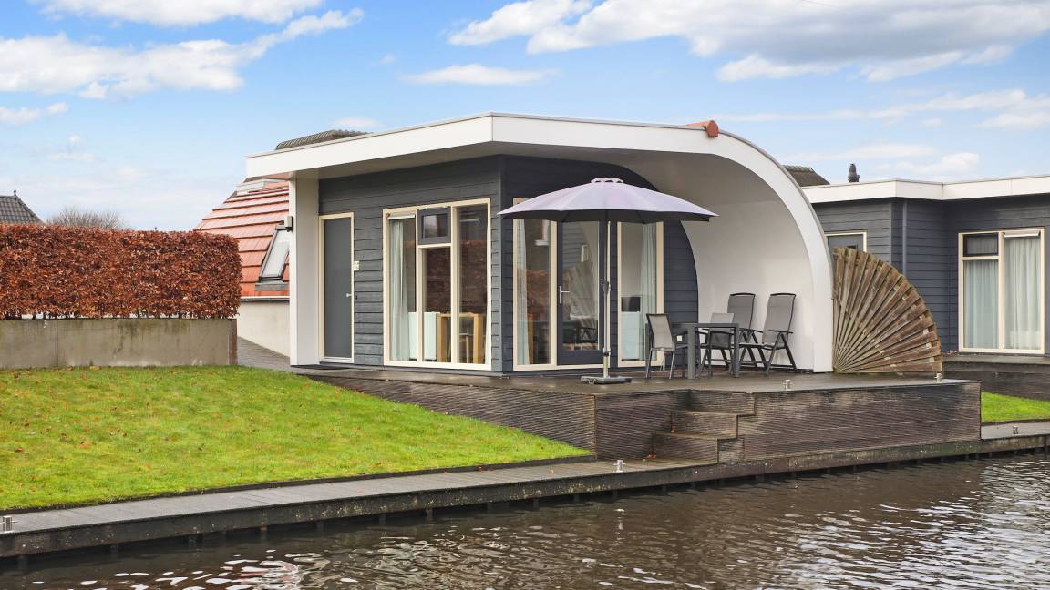 Bungalow ∙ 1 Schlafzimmer ∙ 2 Gäste - Groningen, Niederlande