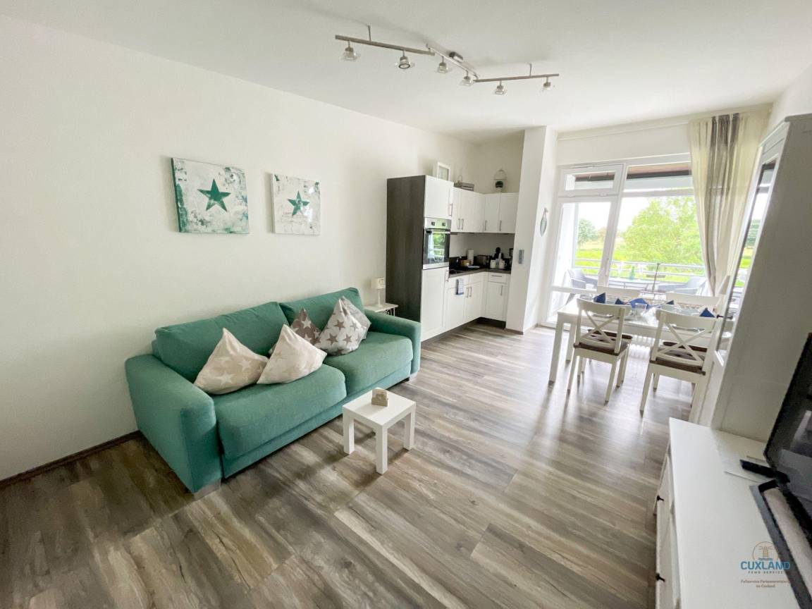 43 M² Apartment ∙ 1 Bedroom ∙ 4 Guests - Duhnen