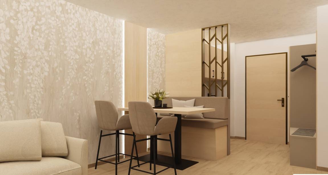 55 M² Ferienwohnung ∙ 1 Schlafzimmer ∙ 3 Gäste - Bad Füssing