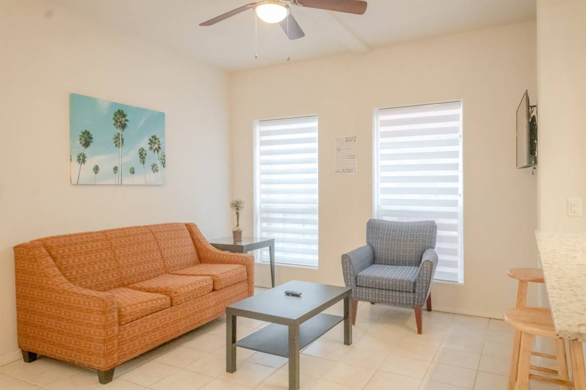 63 M² Condo ∙ 1 Bedroom ∙ 6 Guests - South Padre Island