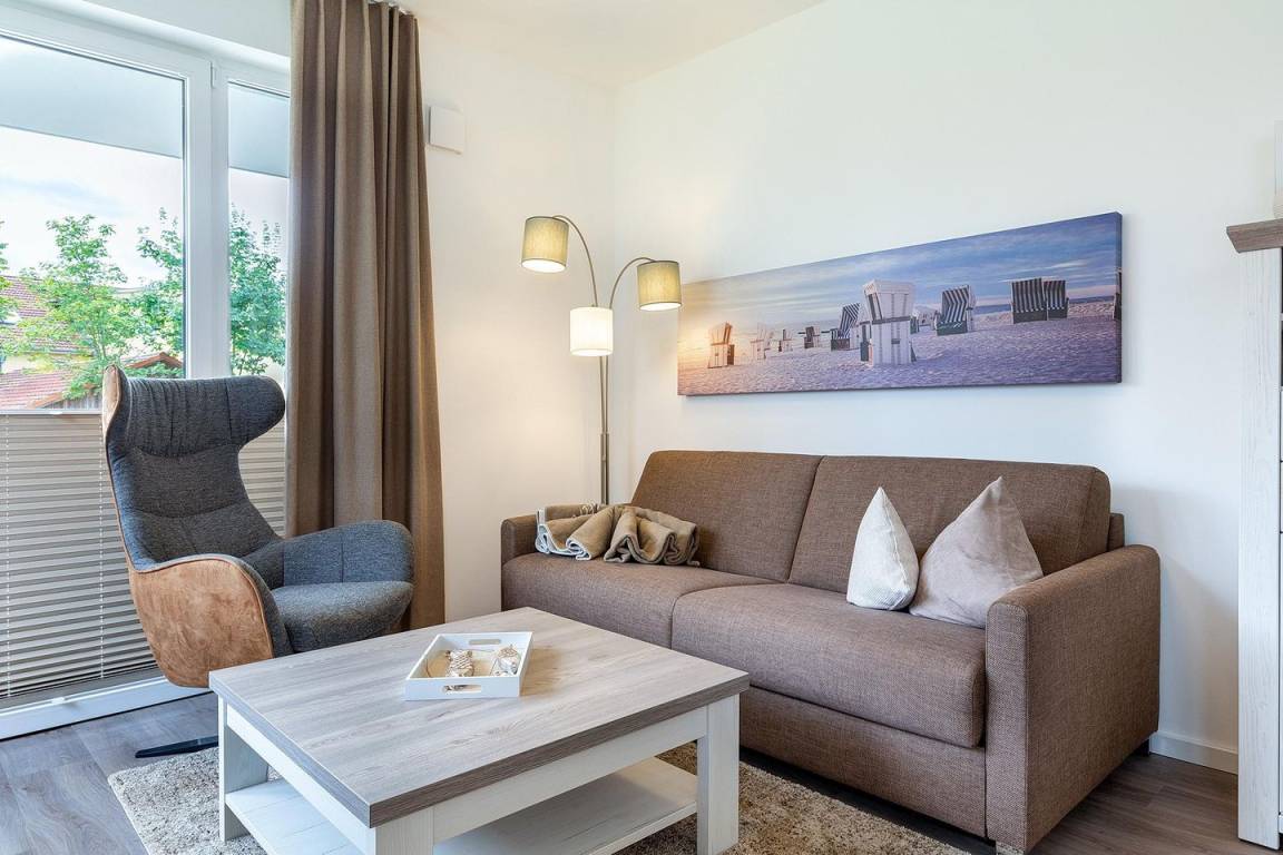 58 M² Apartment ∙ 1 Bedroom ∙ 4 Guests - Boltenhagen