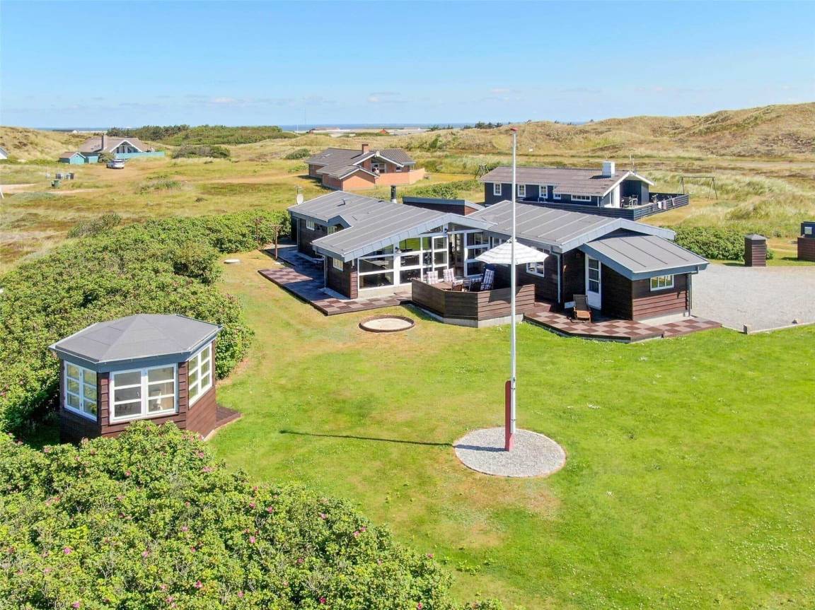 106 M² Casa ∙ 3 Camere Da Letto ∙ 6 Ospiti - Hvide Sande