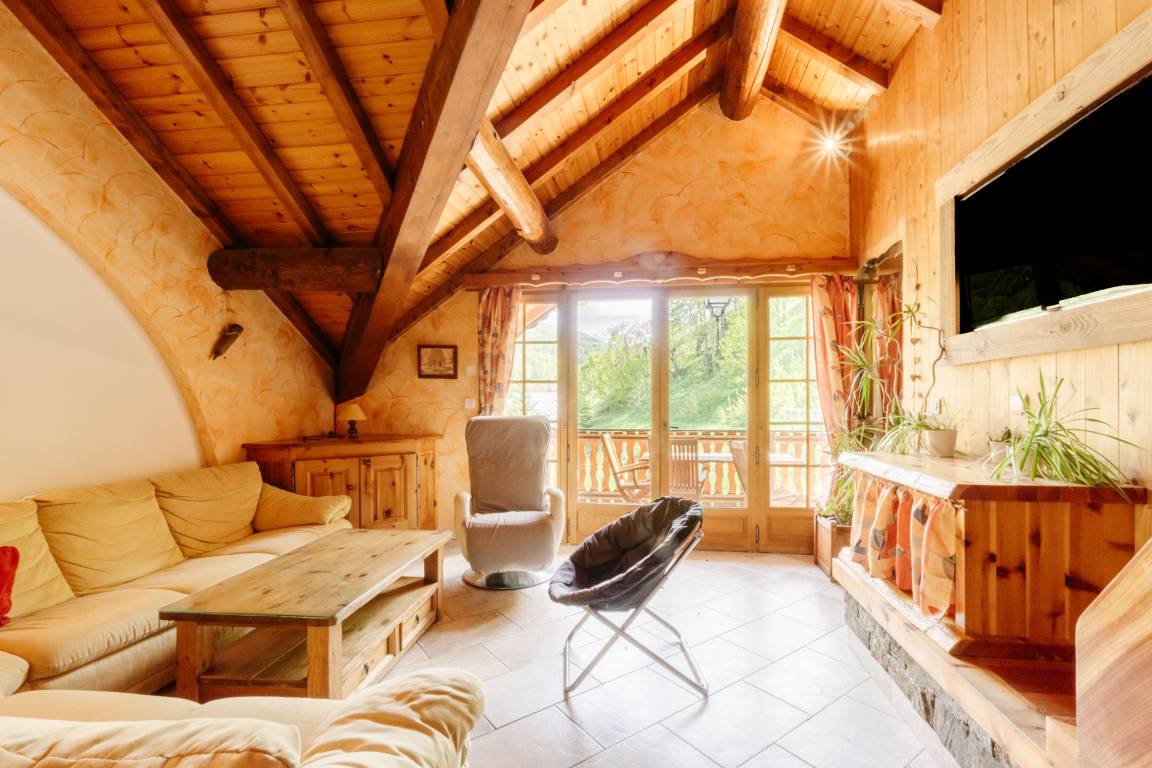 145 M² Apartment ∙ 4 Bedrooms ∙ 10 Guests - La Grave