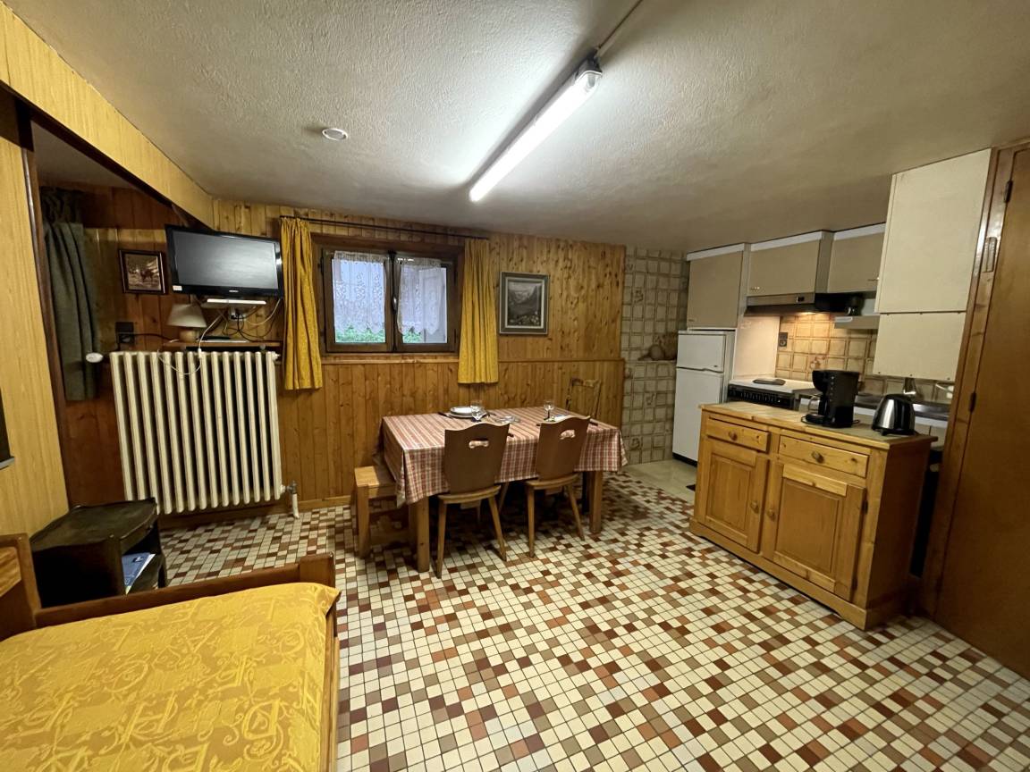 23 M² Ferienwohnung ∙ 1 Schlafzimmer ∙ 4 Gäste - La Clusaz