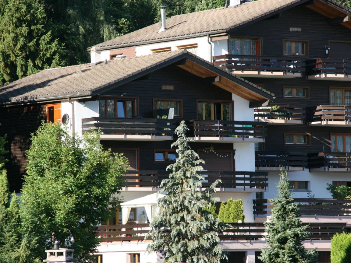 40 M² Appartement ∙ 1 Chambre ∙ 3 Personnes - Sierre