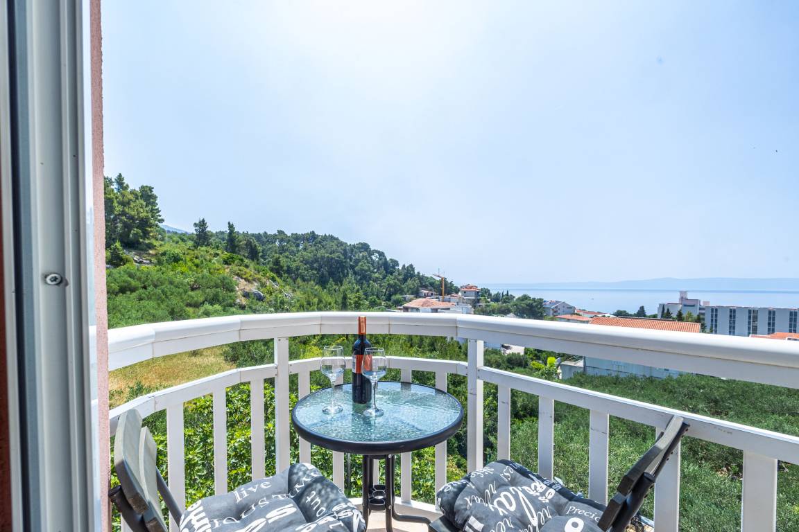 20 M² Apartment ∙ 2 Guests - Podgora