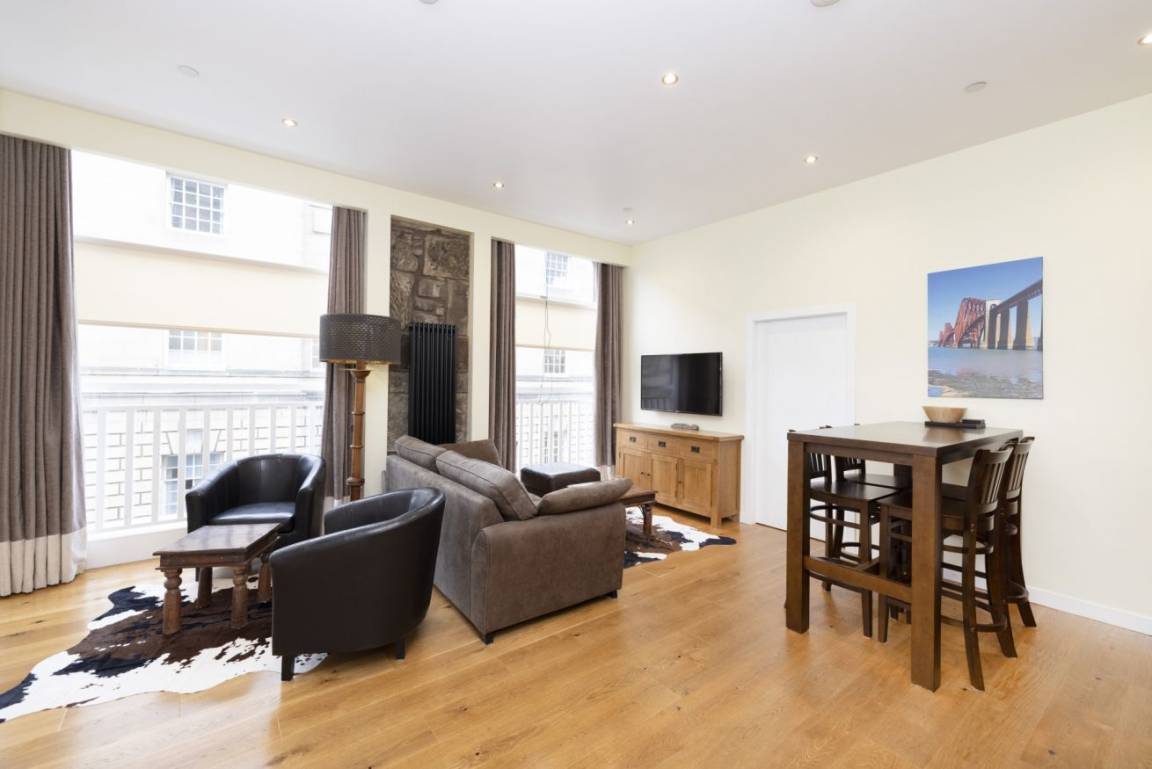 47 M² Apartamento ∙ 1 Habitación ∙ 2 Huéspedes - Edinburgh