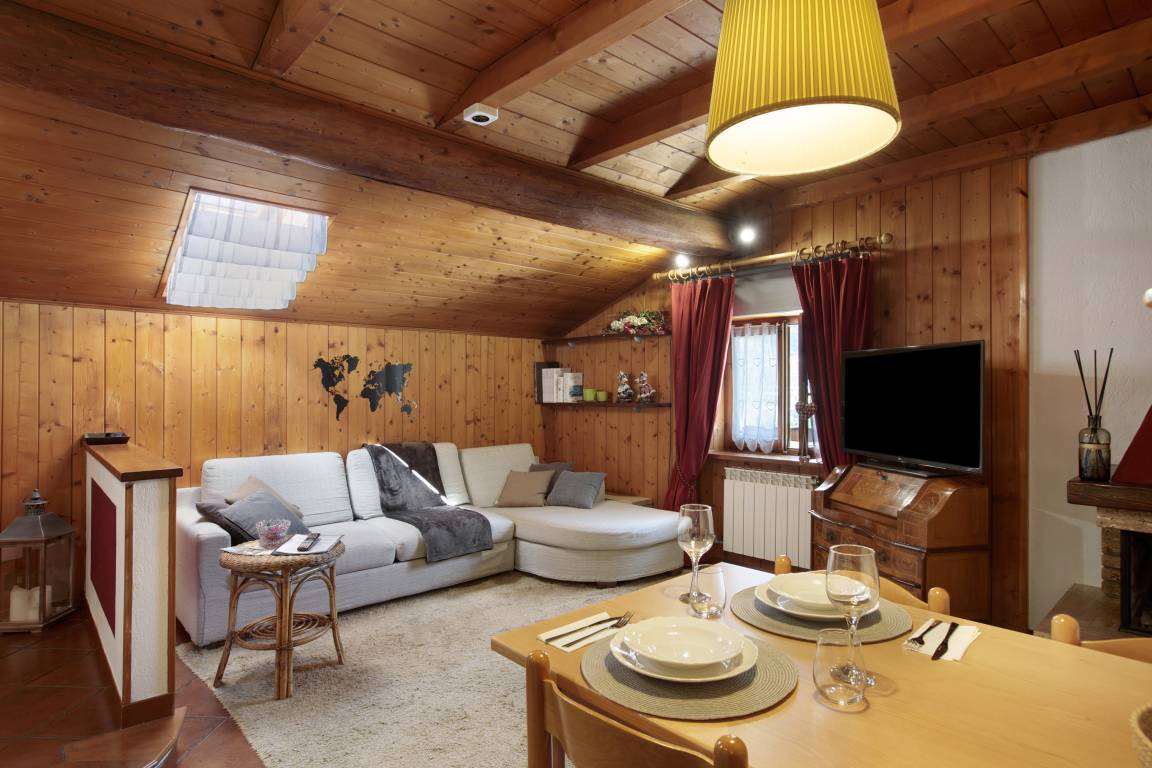 45 M² Ferienwohnung ∙ 1 Schlafzimmer ∙ 4 Gäste - Aosta