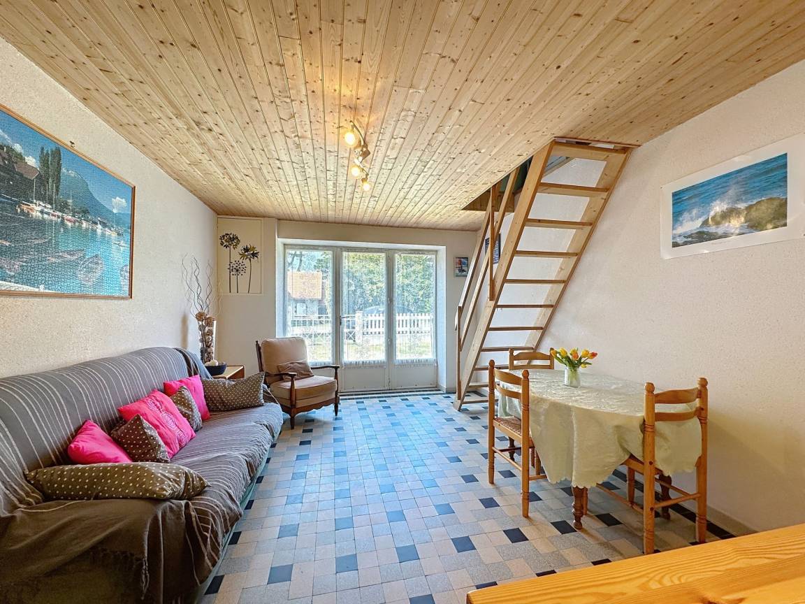70 M² Maison De Vacances ∙ 3 Chambres ∙ 5 Personnes - Saint-Michel-Chef-Chef