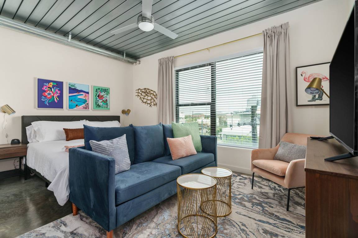 48 M² Apartment ∙ 1 Bedroom ∙ 2 Guests -