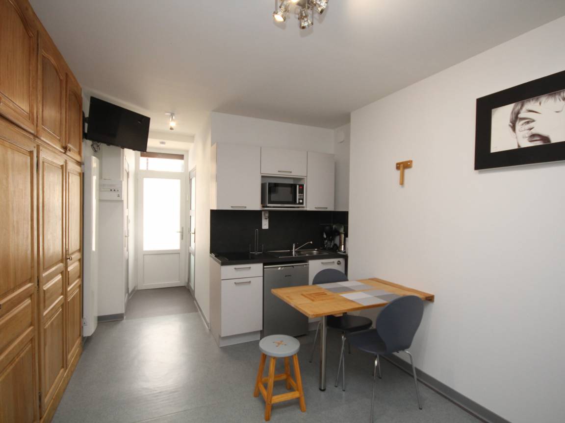 20 M² Studio Flat ∙ 1 Bedroom ∙ 3 Guests - Le Mont-Dore