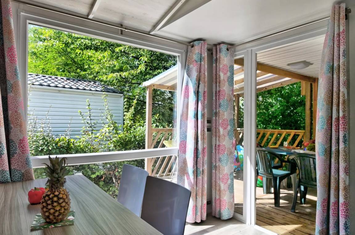 29 M² Caravan ∙ 2 Slaapkamers ∙ 4 Gasten - Drôme