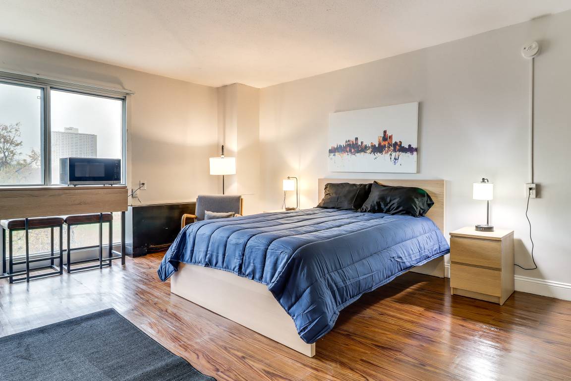 53 M² Apartamento ∙ 2 Huéspedes - Detroit