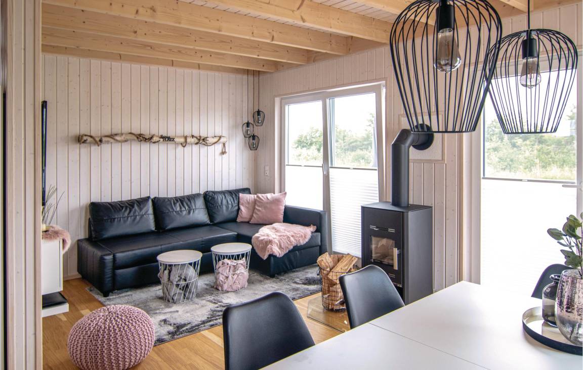 82 M² Ferienhaus ∙ 2 Schlafzimmer ∙ 4 Gäste - Waabs