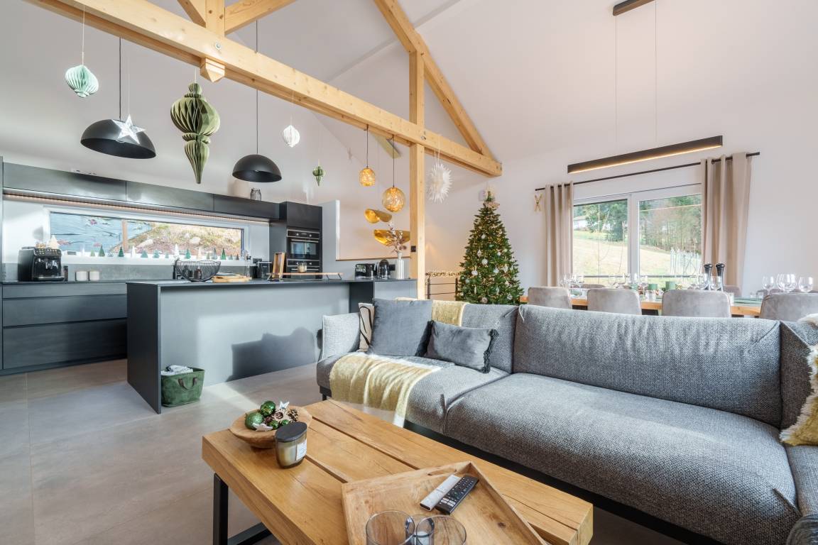 120 M² Casa ∙ 4 Habitaciones ∙ 8 Huéspedes - La Bresse