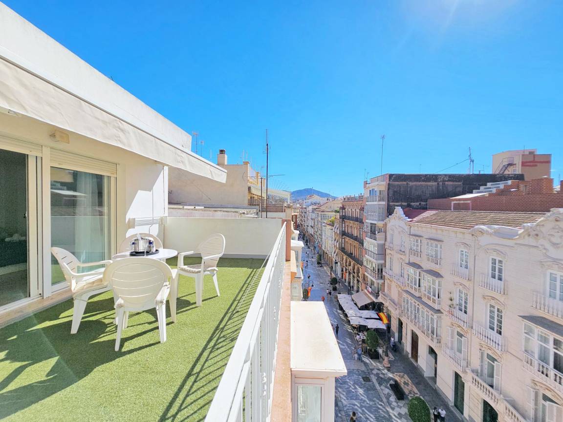 45 M² Ferienwohnung ∙ 1 Schlafzimmer ∙ 2 Gäste - Cartagena, Spanien