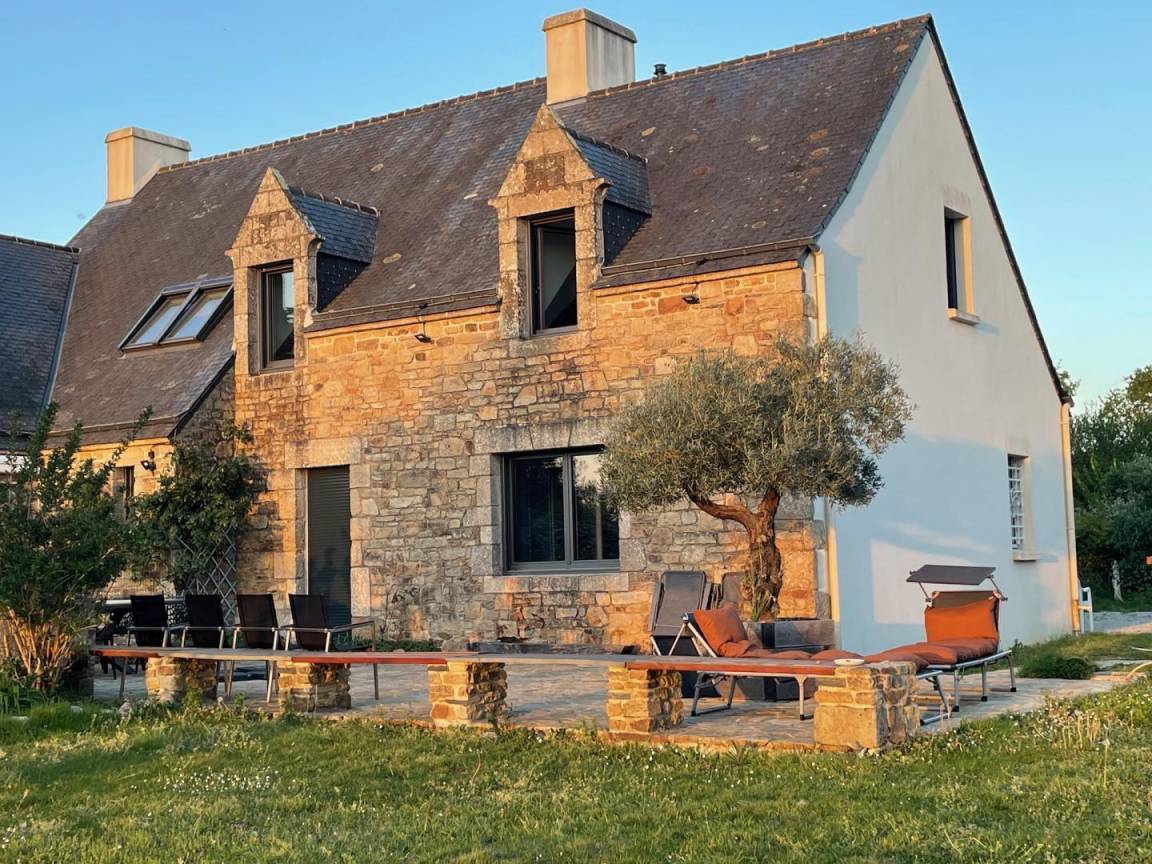 40 M² Gîte ∙ 1 Chambre ∙ 2 Personnes - Locmariaquer