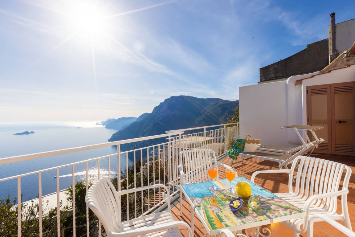 60 M² Apartment ∙ 1 Bedroom ∙ 4 Guests - Positano