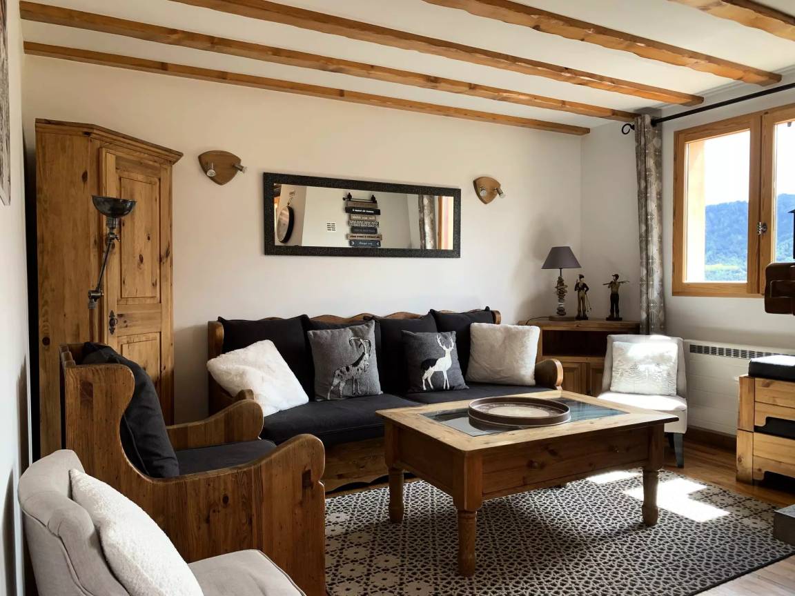 100 M² Chalet ∙ 4 Schlafzimmer ∙ 10 Gäste - Pra-Loup