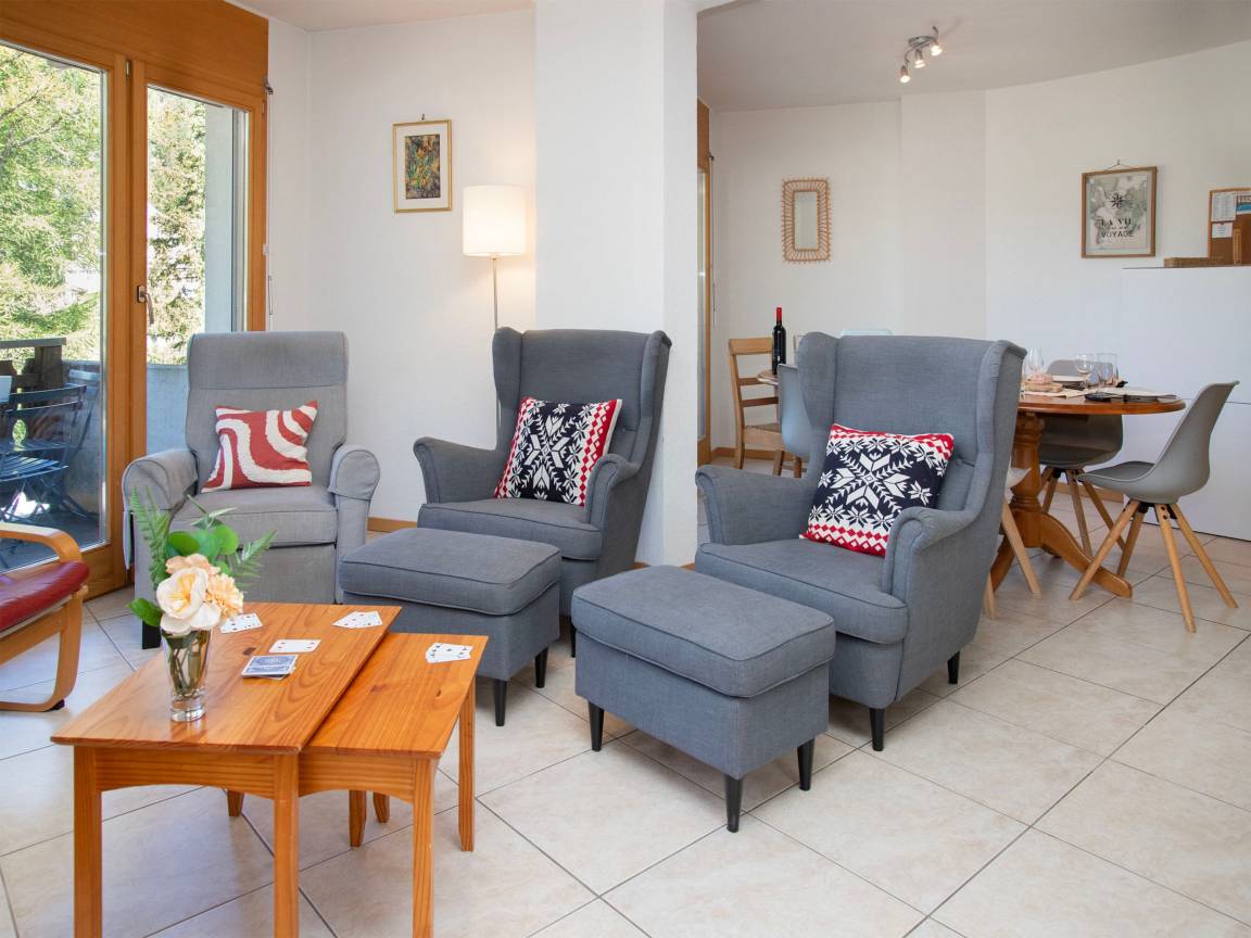 75 M² Appartement ∙ 1 Chambre ∙ 6 Personnes - Martigny