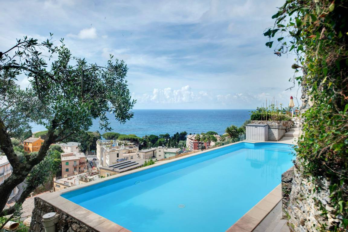 120 M² Villa ∙ 3 Slaapkamers ∙ 7 Gasten - Bogliasco